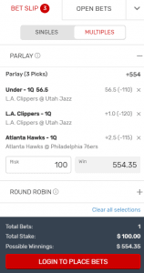 Basketball - Parlays.org